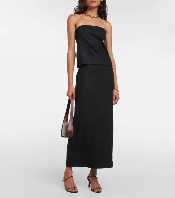 Vince Wool-blend Tube Top
