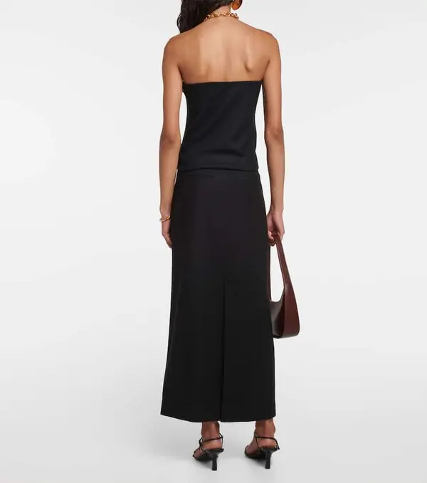 Vince Wool-blend Tube Top