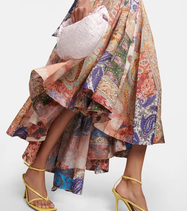 Zimmermann Devi Printed Silk Maxi Dress
