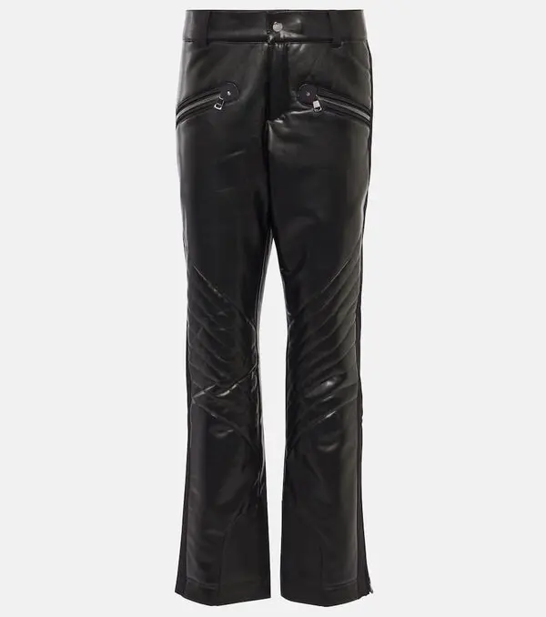 Bogner Tory Faux Leather Ski Pants