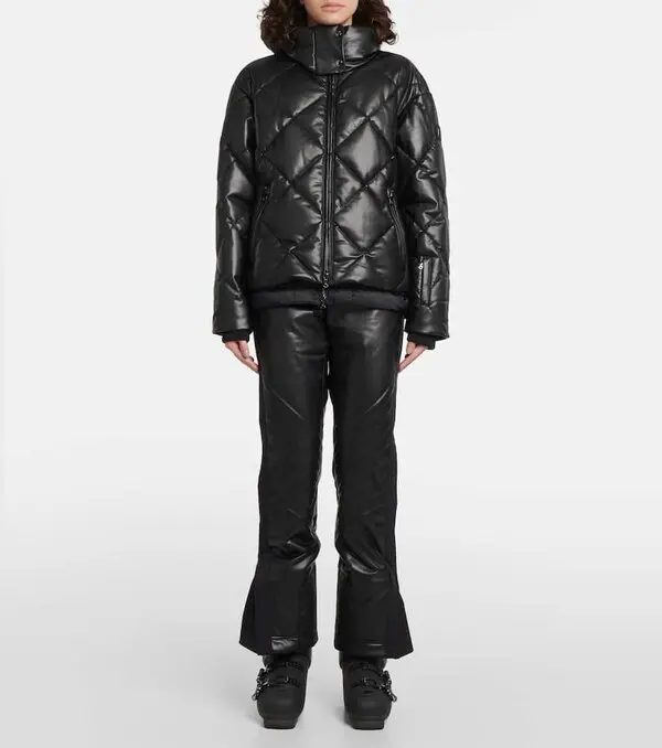 Bogner Tory Faux Leather Ski Pants