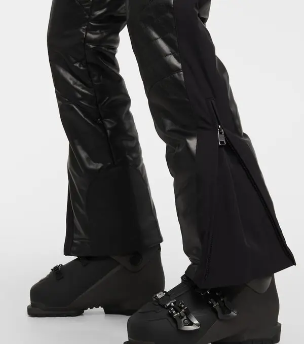 Bogner Tory Faux Leather Ski Pants