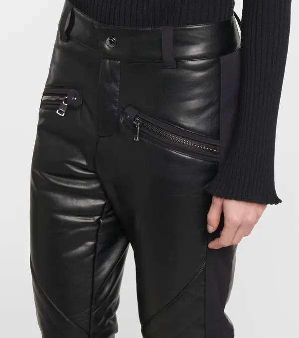 Bogner Tory Faux Leather Ski Pants