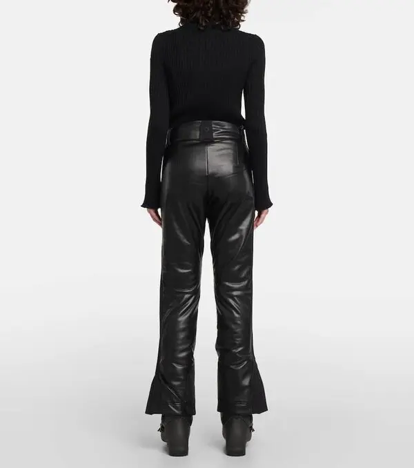 Bogner Tory Faux Leather Ski Pants