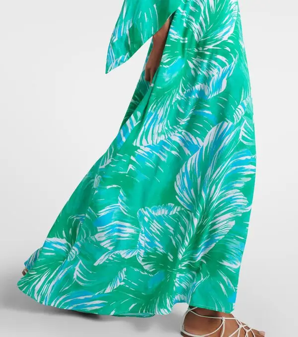 Melissa Odabash Edith Printed Kaftan