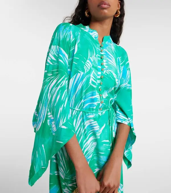 Melissa Odabash Edith Printed Kaftan