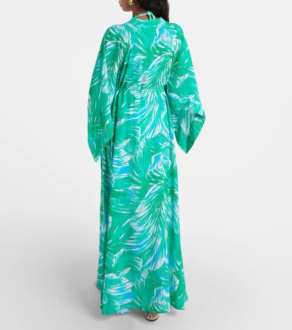 Melissa Odabash Edith Printed Kaftan