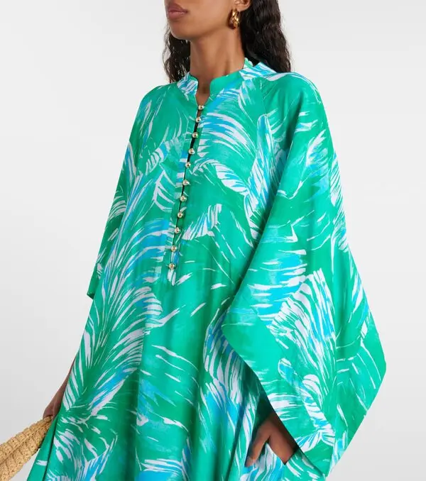 Melissa Odabash Edith Printed Kaftan