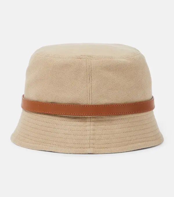 Saint Laurent Cassandre Bucket Hat