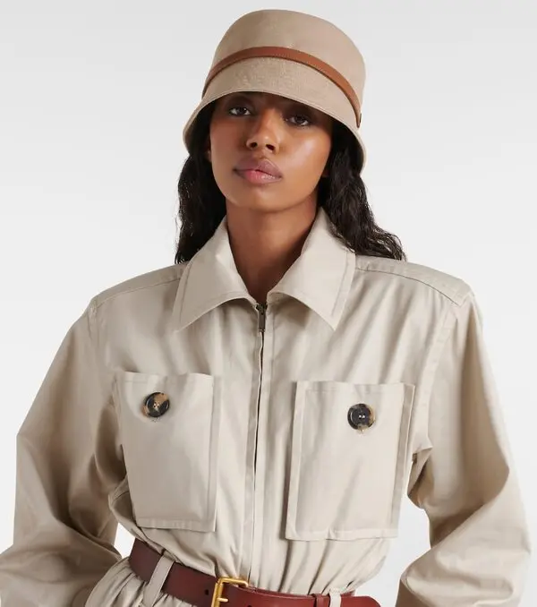 Saint Laurent Cassandre Bucket Hat