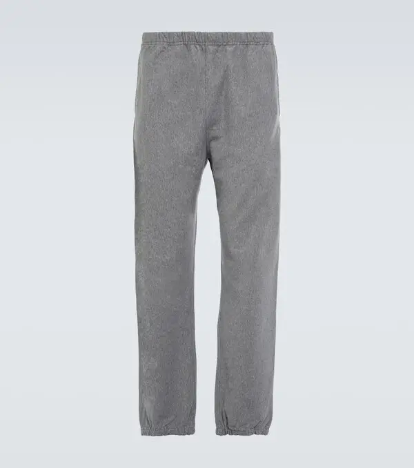 Auralee Super Milled Sweatpants - Grey