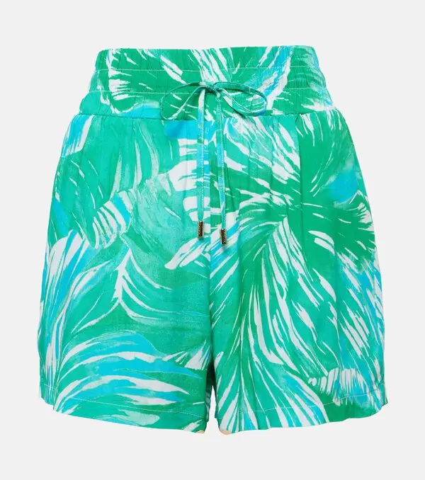 Melissa Odabash Annie Floral Shorts - Multicoloured