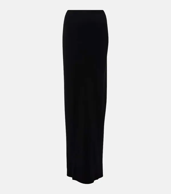 Rick Owens Coda Maxi Skirt - Black