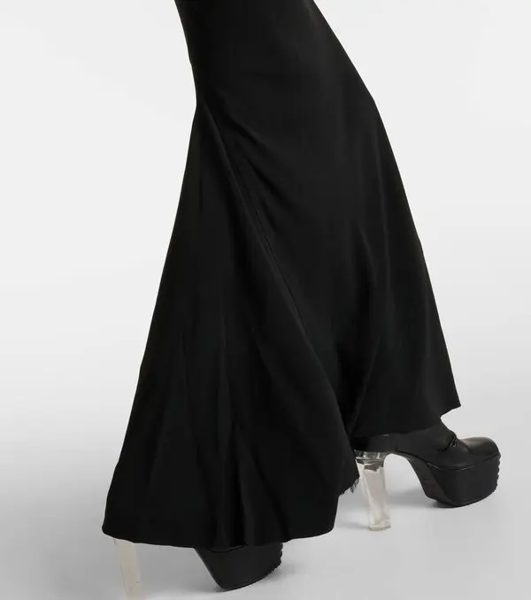 Rick Owens Coda Maxi Skirt - Black