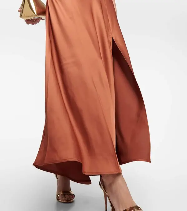 Polo Ralph Lauren Asymmetric Maxi Dress