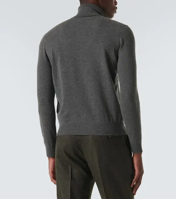 Loro Piana Cashmere Turtleneck Sweater