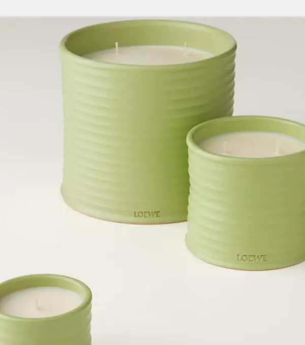 Loewe Cucumber Small Scented Candle - Green