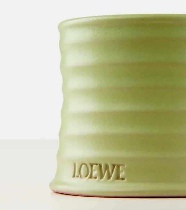 Loewe Cucumber Small Scented Candle - Green