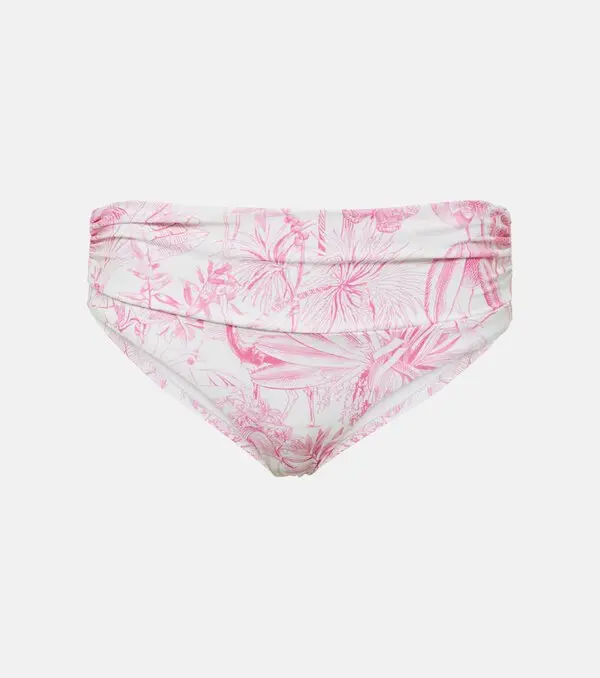 Melissa Odabash Bel Air Printed Bikini Bottom - Multicoloured