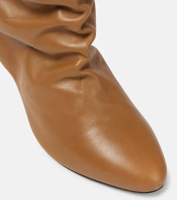 Isabel Marant Reachi Leather Ankle Boots