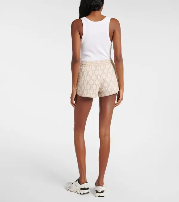Tory Burch Jacquard Tennis Shorts