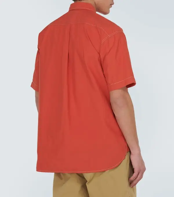 AND WANDER Cotton-blend Shirt