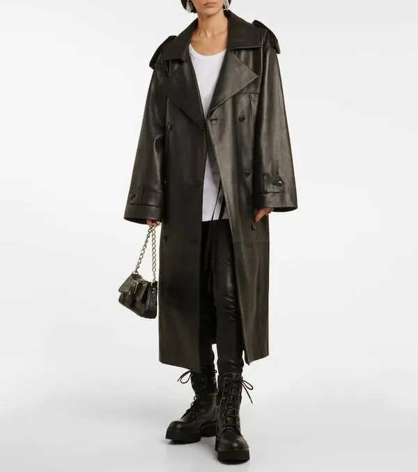 Amiri Leather Lace-up Boots