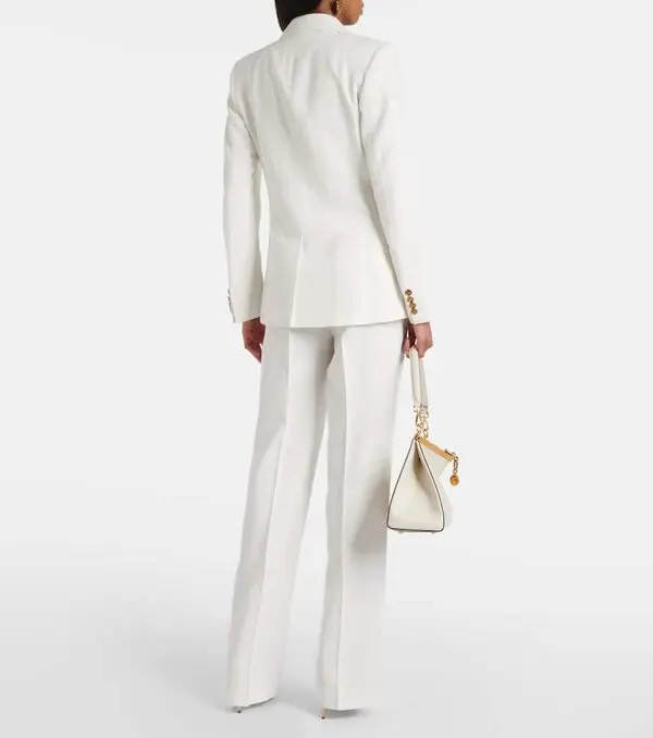 Etro Double-breasted Blazer - White