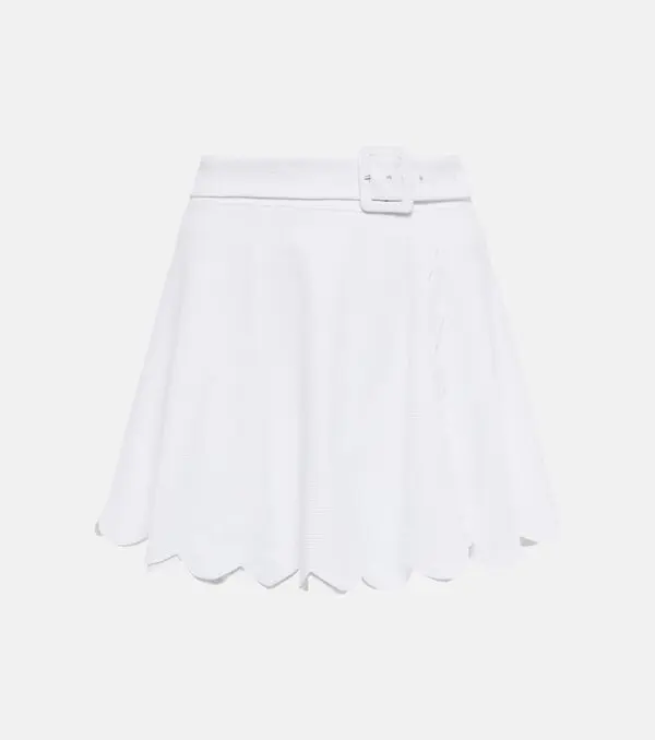Marysia Monica Miniskirt - White