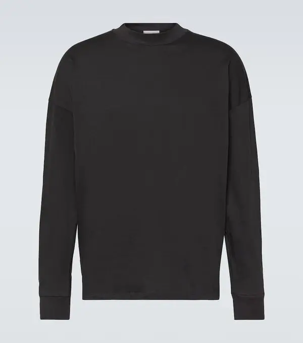 THE ROW Drago Cotton Top