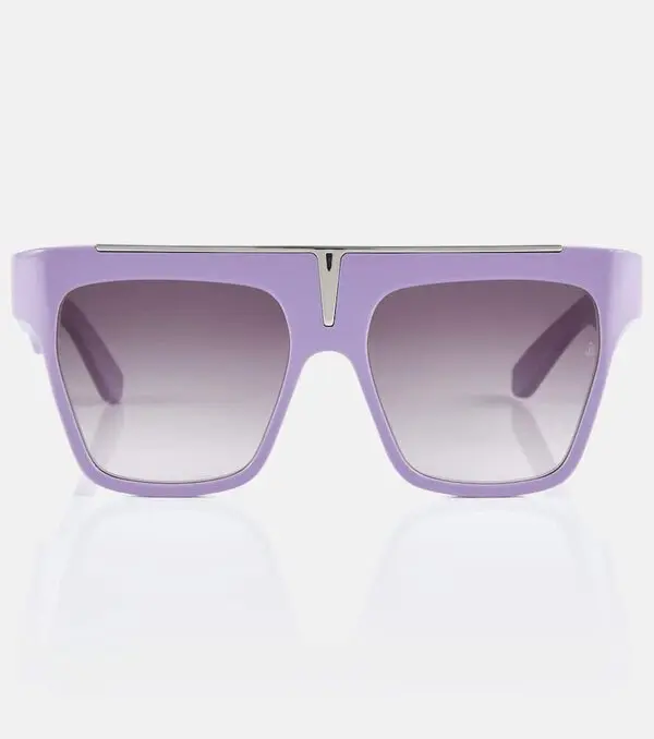 JACQUES MARIE MAGE X Evangelie Smyrniotaki Selini Sunglasses - Purple