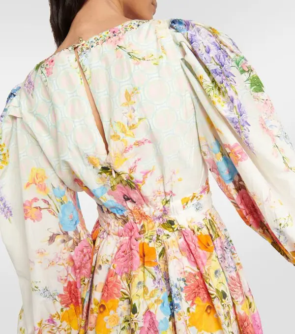 Camilla Sunlight Symphony Minidress