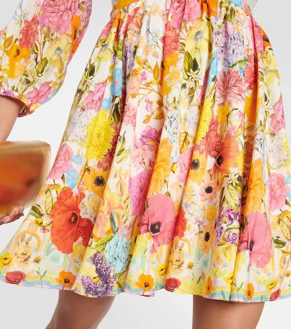 Camilla Sunlight Symphony Minidress