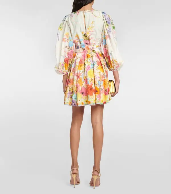 Camilla Sunlight Symphony Minidress