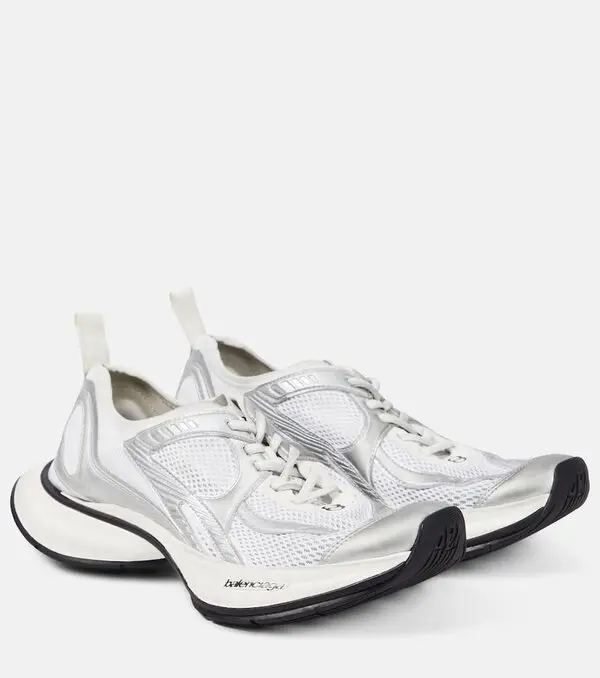 Balenciaga Circuit Low-top Sneakers - White