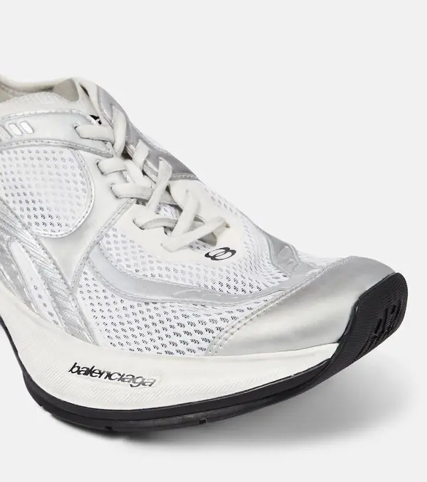 Balenciaga Circuit Low-top Sneakers - White