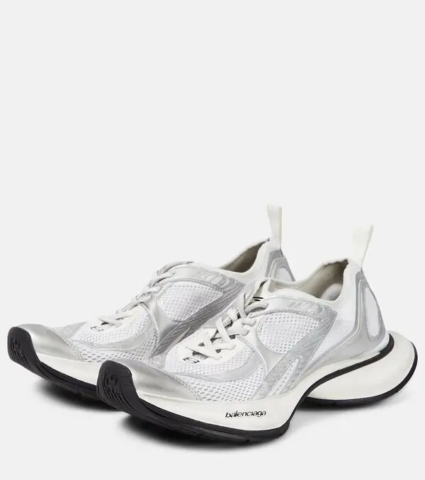 Balenciaga Circuit Low-top Sneakers - White