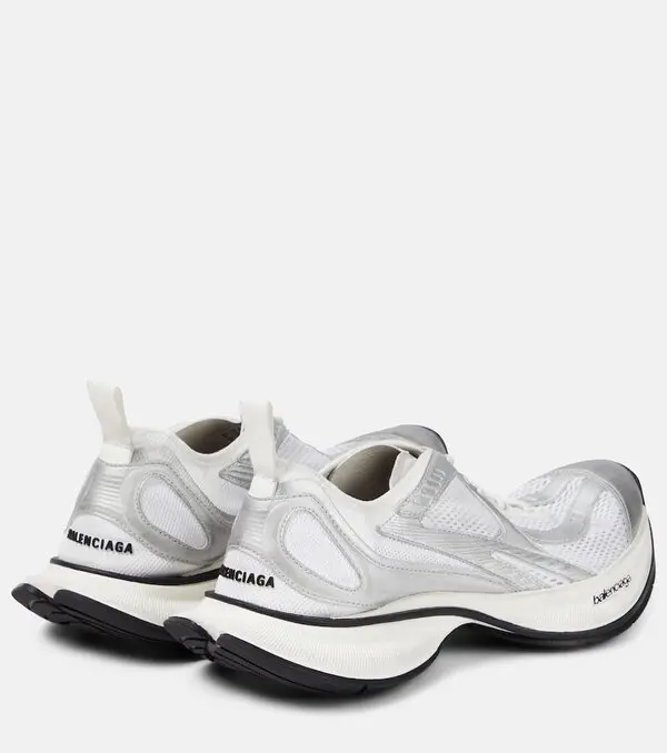 Balenciaga Circuit Low-top Sneakers - White