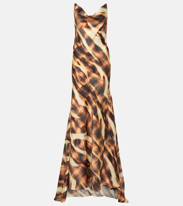 Y/project Printed Gown
