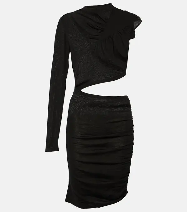 Isabel Marant Étoile Polly Cutout Minidress