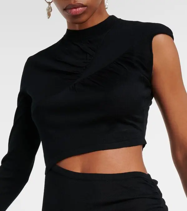 Isabel Marant Étoile Polly Cutout Minidress