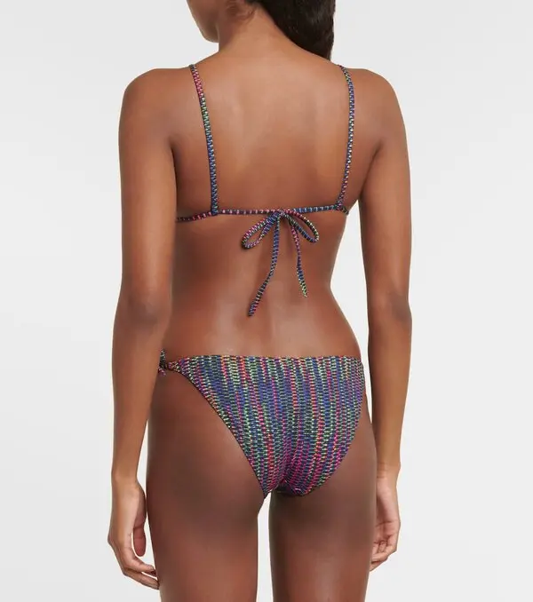 ERES Reflet Printed Bikini Bottom