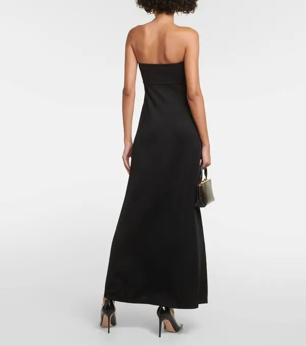 FRAME Tube Knitted Maxi Dress