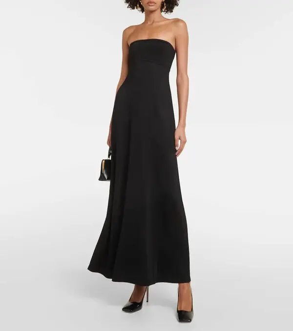 FRAME Tube Knitted Maxi Dress