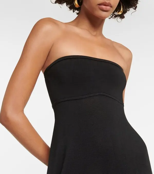 FRAME Tube Knitted Maxi Dress