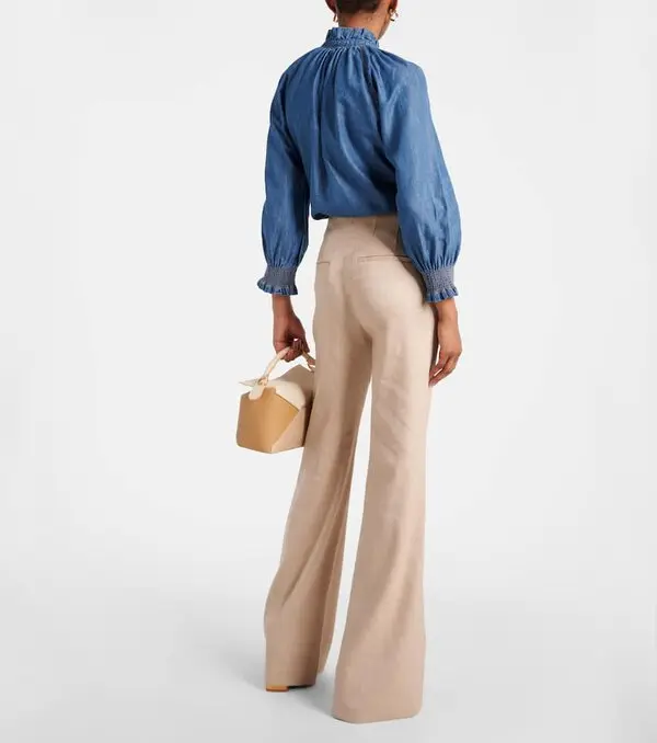 Veronica Beard Komi Flared Pants