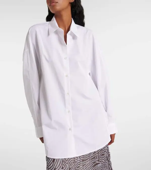 Dries Van Noten Cotton Button-up Shirt