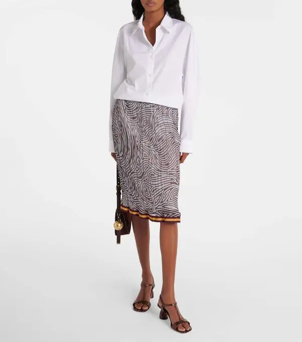 Dries Van Noten Cotton Button-up Shirt