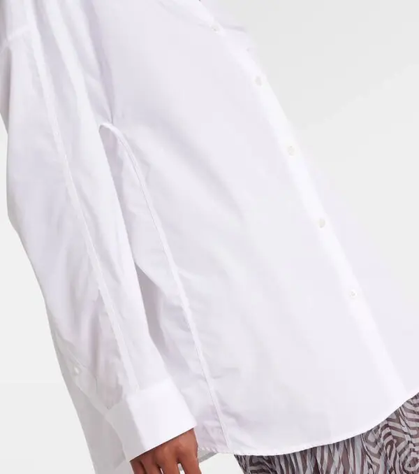 Dries Van Noten Cotton Button-up Shirt