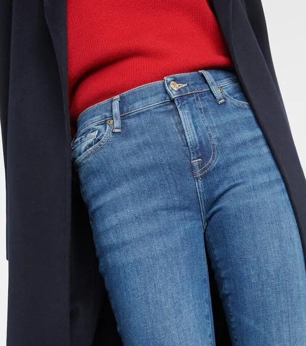 7 For All Mankind Hw Ali Bootcut Jeans